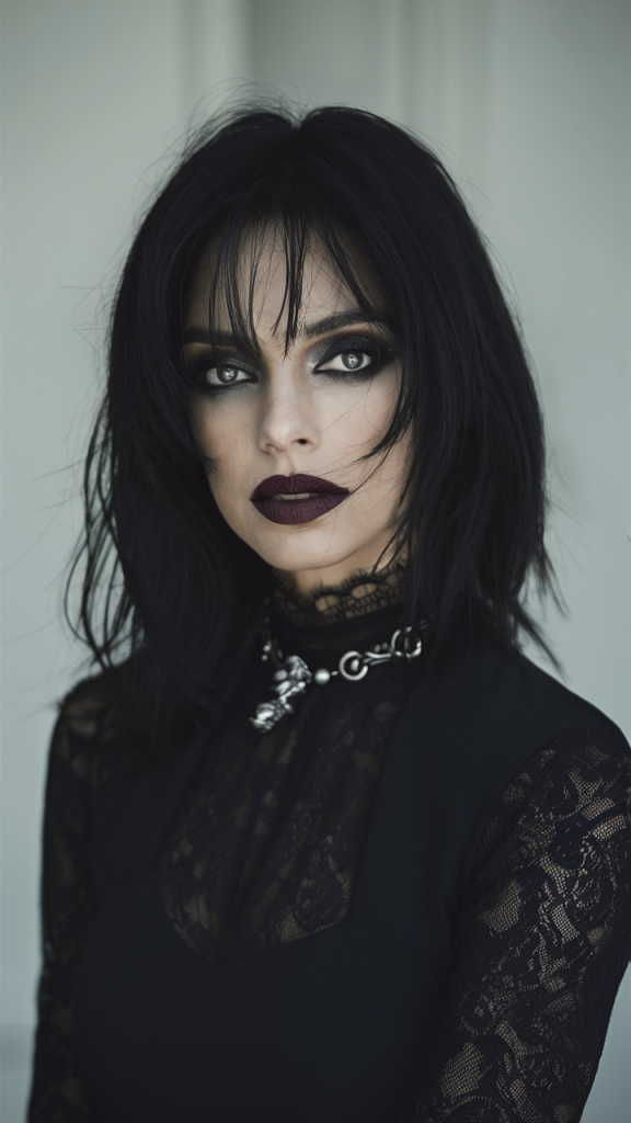 20 Vampire Hairstyles for Women: Gothic, Victorian, Curly, and Short ...