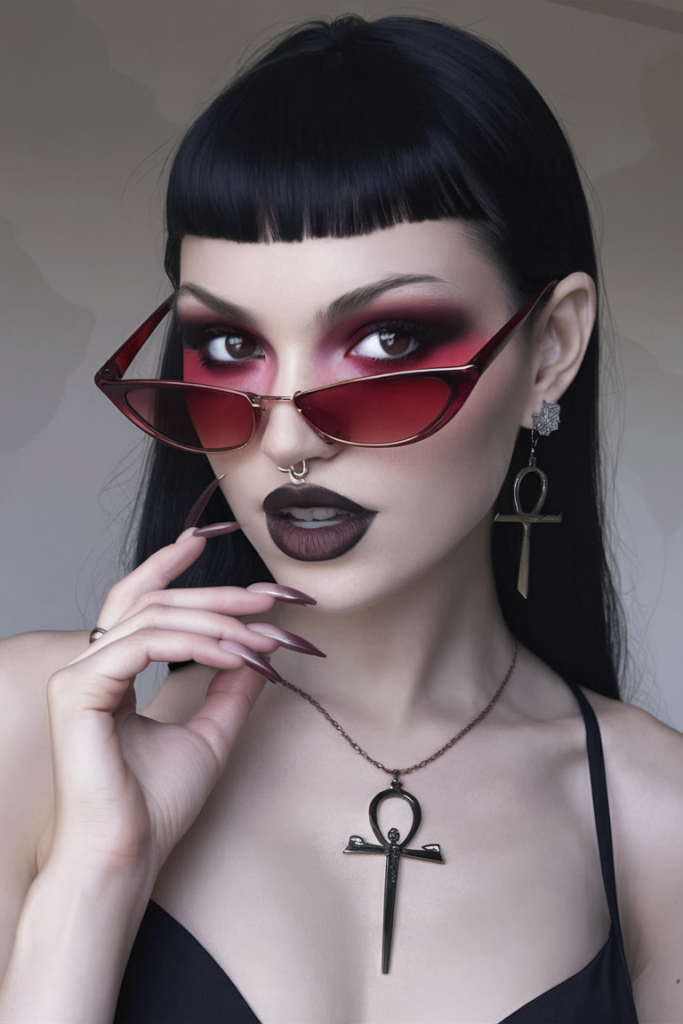 20 Vampire Hairstyles for Women: Gothic, Victorian, Curly, and Short ...