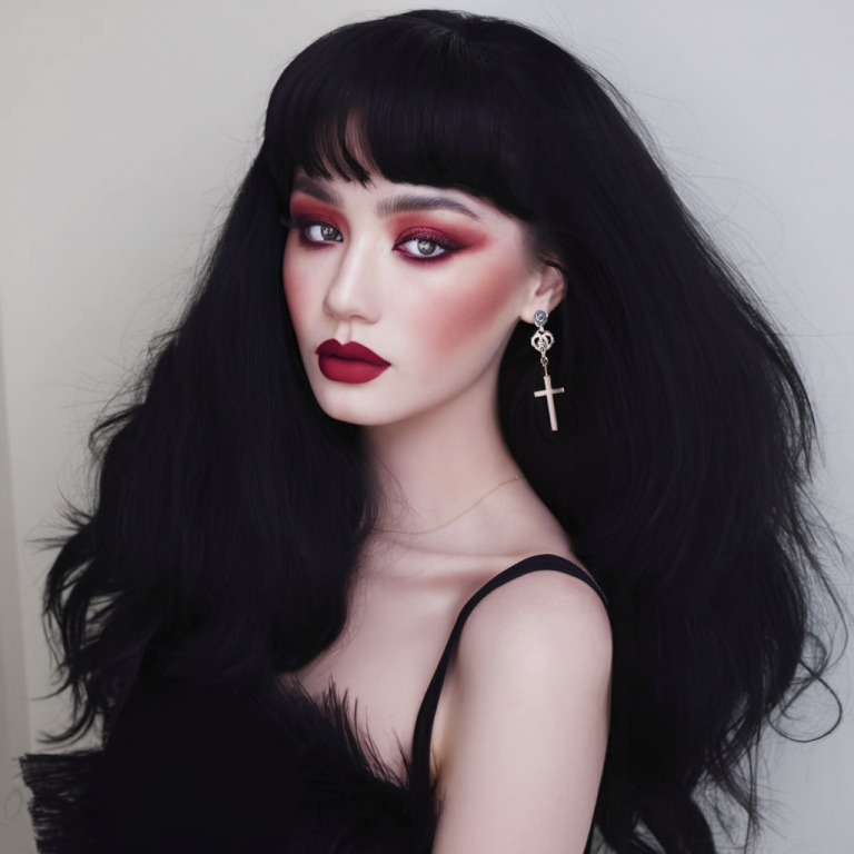 20 Vampire Hairstyles for Women: Gothic, Victorian, Curly, and Short ...