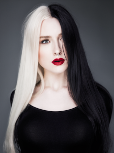 20 Vampire Hairstyles for Women: Gothic, Victorian, Curly, and Short ...