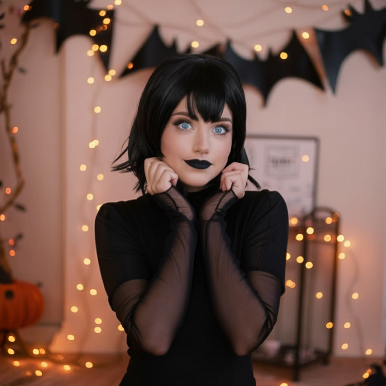 20 Vampire Hairstyles for Women: Gothic, Victorian, Curly, and Short ...