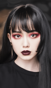 20 Vampire Hairstyles for Women: Gothic, Victorian, Curly, and Short ...