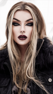 20 Vampire Hairstyles for Women: Gothic, Victorian, Curly, and Short ...