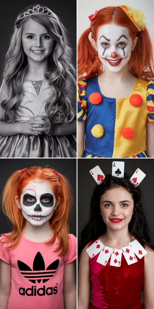 20 Easy & Fun Halloween Hairstyles for Kids | Cute, Spooky, Ghost ...
