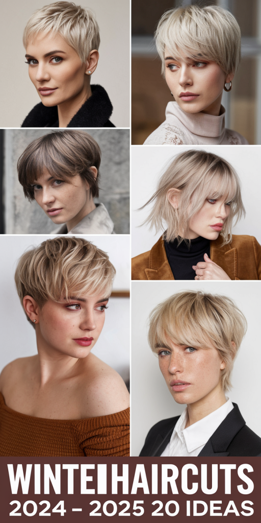 Winter Pixie Haircuts 2024-2025: 20 Ideas for Short, Long, French ...