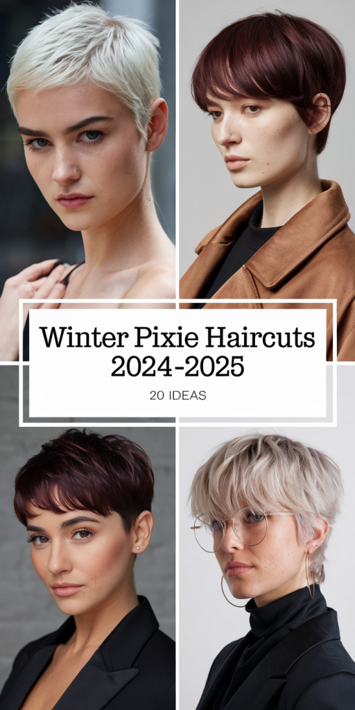 Winter Pixie Haircuts 2024-2025: 20 Ideas for Short, Long, French ...