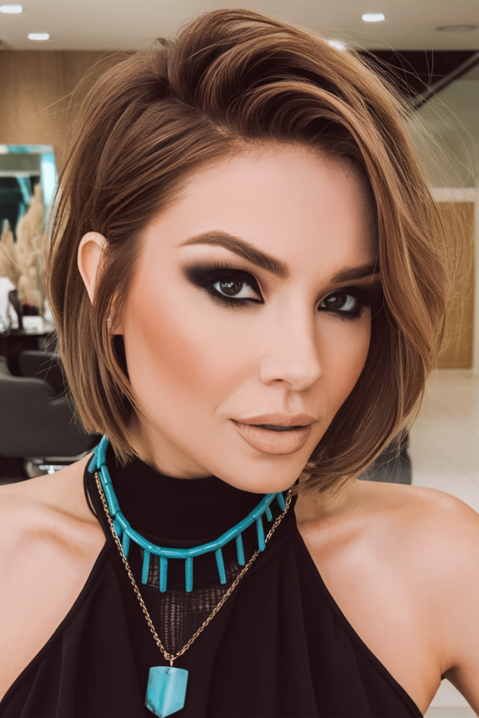 Best Haircuts for Oval Shaped Face - 2025: 20 Trendy Ideas for Short ...