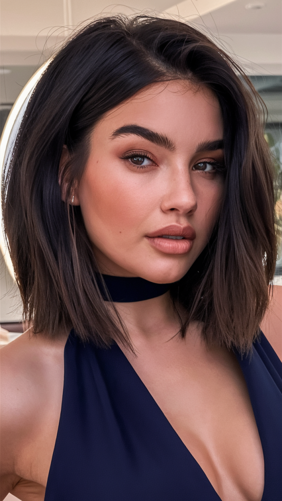 24 Best Lob Haircut Ideas for 2025: Bangs, Straight, Wavy, and More