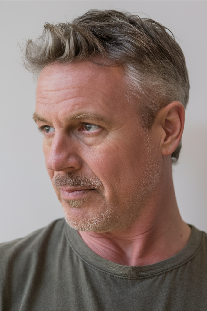 Trendy Hairstyles for Men Over 40 - 2025: 20 Ideas for Short, Long, Wavy, and Curly Haircuts