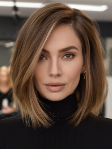 25 Long Bob Hairstyles - Trendy Haircuts 2025 | Layers, Bangs, and ...