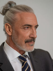 21 Trendy Hairstyles for Men Over 50 - 2025 | Best Short, Long, Grey ...
