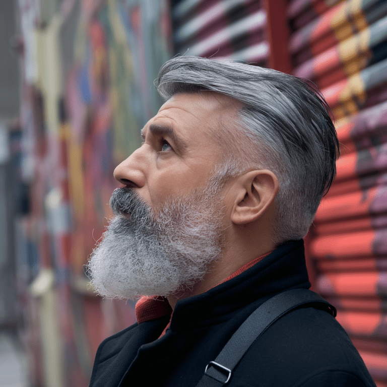 21 Trendy Hairstyles for Men Over 50 - 2025 | Best Short, Long, Grey ...