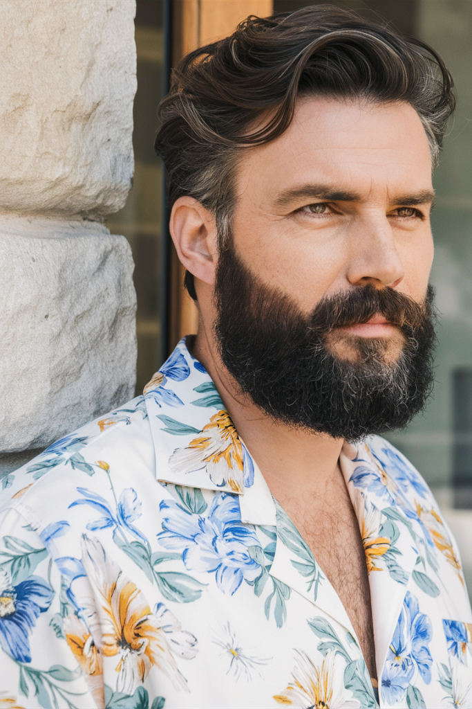 Trendy Hairstyles for Men Over 40 - 2025: 20 Ideas for Short, Long, Wavy, and Curly Haircuts