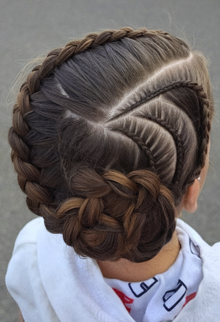 21 Cute and Easy Braid Hairstyles for Kids 2025 – Quick, Knotless, and ...