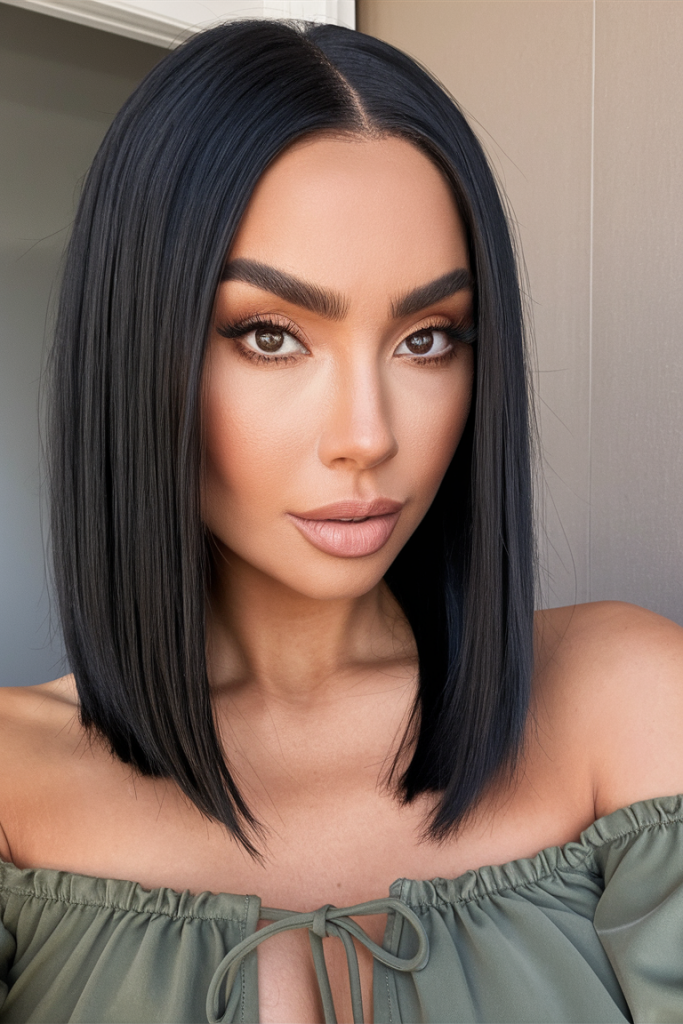 Mid Length Haircut 2025 – 22 Trendy Ideas for Thick, Fine, and Wavy ...