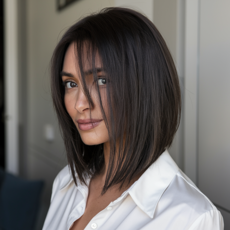24 Best Lob Haircut Ideas for 2025: Bangs, Straight, Wavy, and More