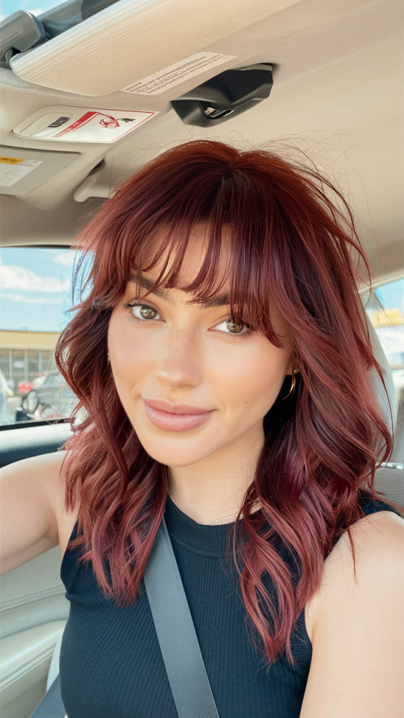 Cherry Cola Hair Color 2025: 24 Bold Ideas for Every Skin Tone and Style