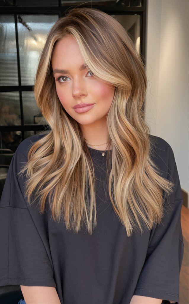 23 Trendy Medium Length Haircut Ideas for 2025 – Curtain Bangs, Layers ...