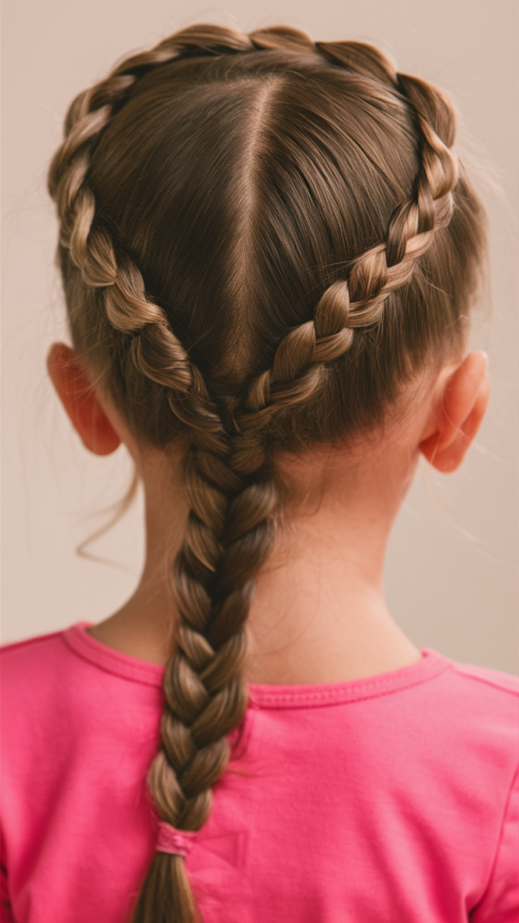 21 Cute and Easy Braid Hairstyles for Kids 2025 – Quick, Knotless, and ...