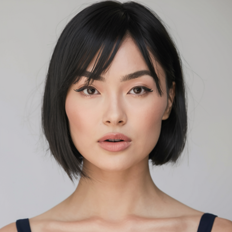 Top 23 Haircuts with Bangs - 2025: Styles for Every Length, Texture ...