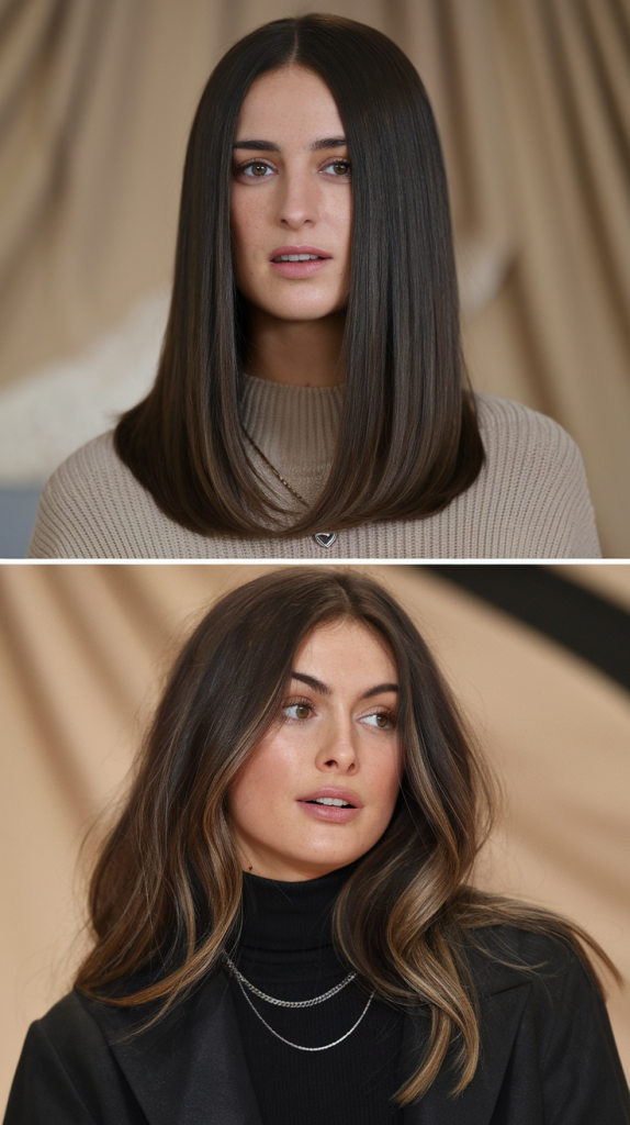 20 Dark Chocolate Brown Hair Color Ideas 2025 – Rich Brunette, Espresso Highlights & Balayage ...