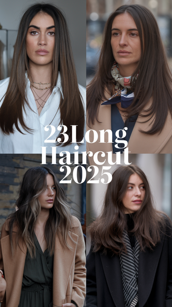 23 Trendy Long Haircut Ideas for 2025: Layers, Bangs, and Extra Inspiration
