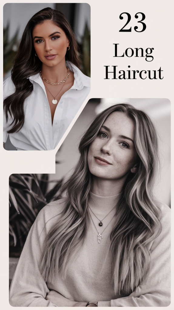 23 Trendy Long Haircut Ideas for 2025: Layers, Bangs, and Extra Inspiration