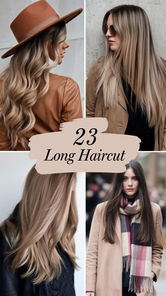 23 Trendy Long Haircut Ideas for 2025: Layers, Bangs, and Extra Inspiration
