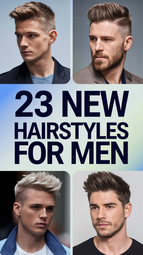New Hairstyles for Men 2025 – 23 Trendy Haircut Ideas for All Hair ...