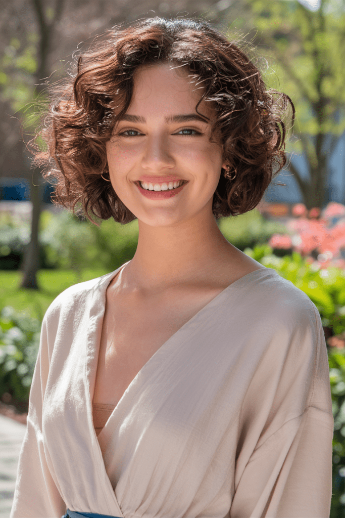 22 Short Curly Haircuts - 2025: Perfect Styles for Women, Indian, Pixie ...