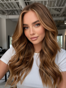 Caramel Hair Color 2025: 22 Stunning Ideas with Highlights, Honey ...