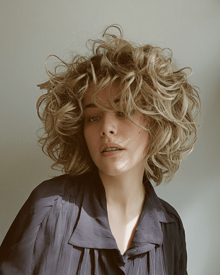 22 Short Curly Haircuts - 2025: Perfect Styles for Women, Indian, Pixie ...