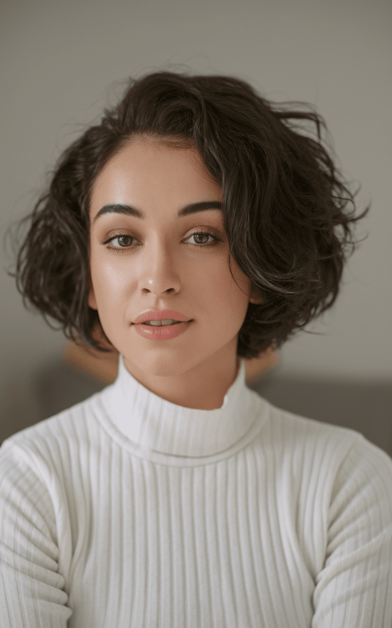 22 Short Curly Haircuts - 2025: Perfect Styles for Women, Indian, Pixie ...