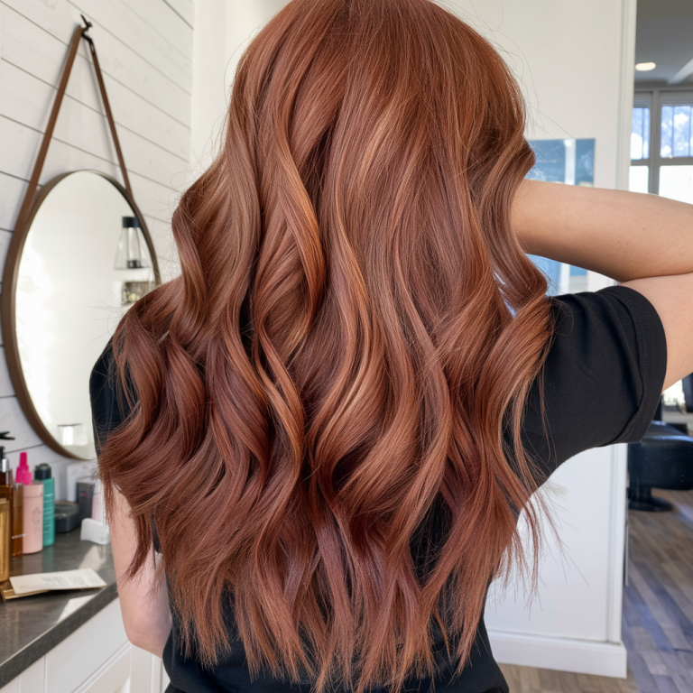 Auburn Hair Color - 2025: 23 Trendy Ideas for Short, Dark, and Copper ...
