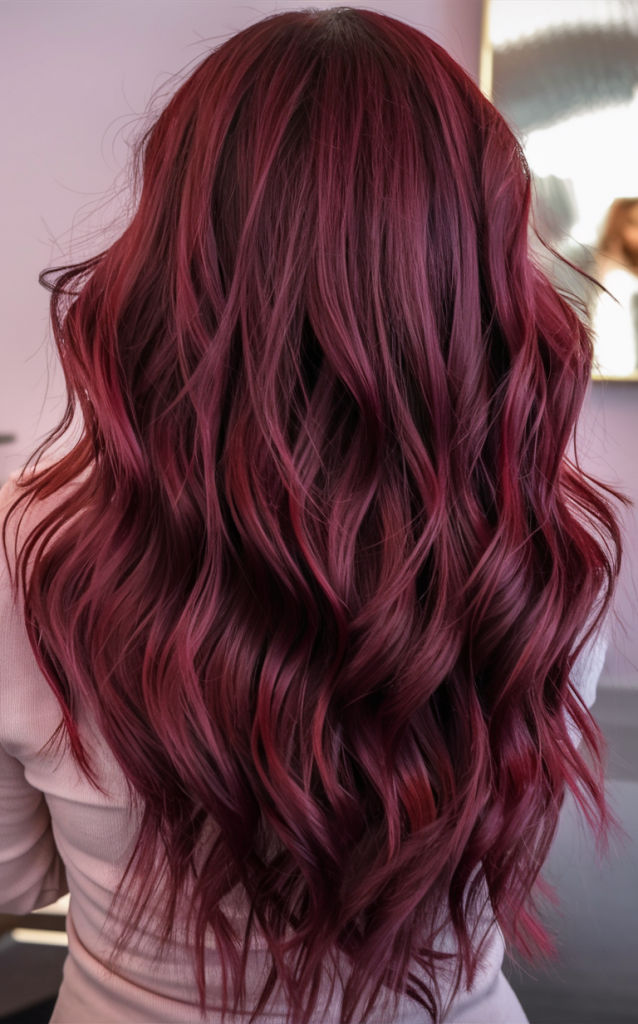 Top 20 Wine Red Hair Color Ideas 2025: Bold, Dark, and Fun Styles for ...