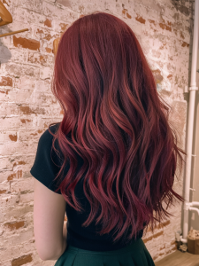 Top 20 Wine Red Hair Color Ideas 2025: Bold, Dark, and Fun Styles for ...