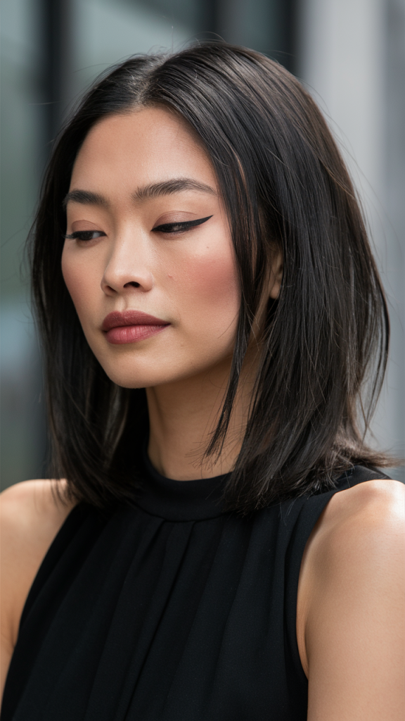 20 Unique Dark Hair Color Ideas for Spring 2025: Balayage, Highlights ...