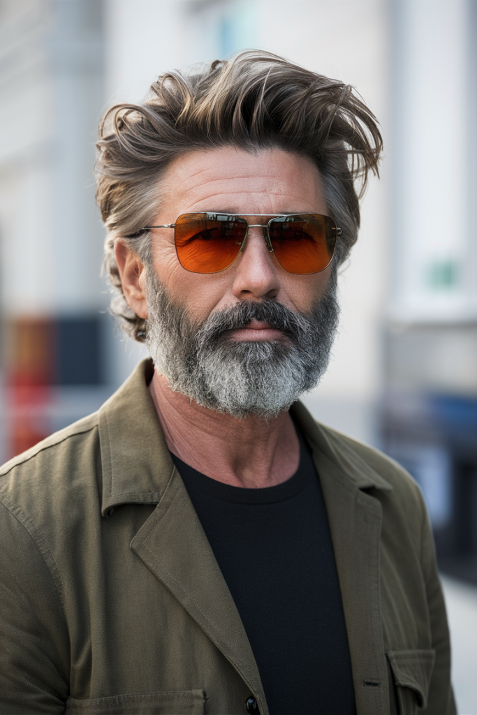 21 Best Spring Hairstyles for Men Over 50 – Stylish Ideas for Grey ...