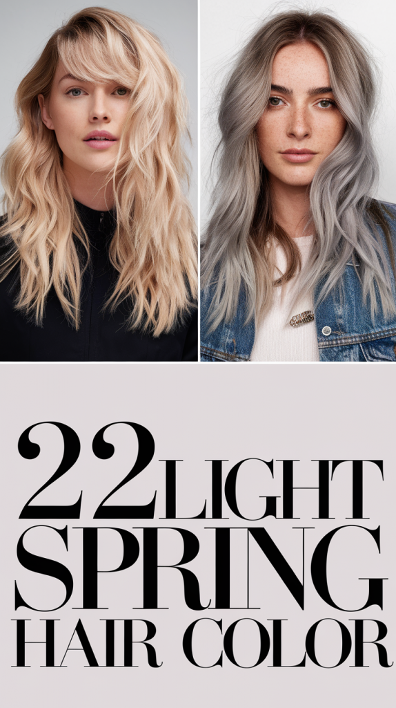22 Best Light Spring Hair Color 2025 Ideas – Blonde, Brunette, Balayage ...