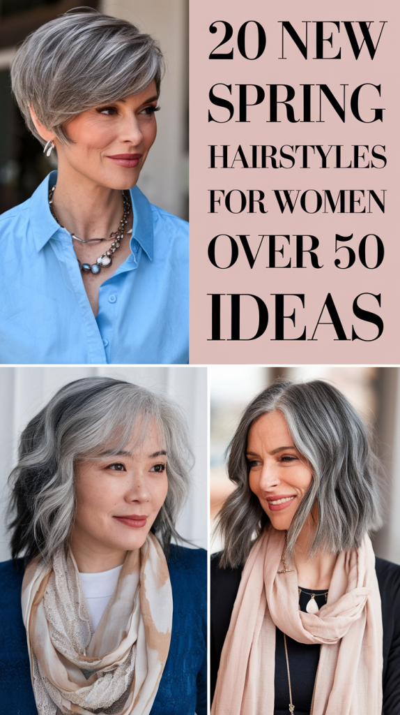 20 New Spring Hairstyles for Women Over 50 Ideas 2025 - Modern ...