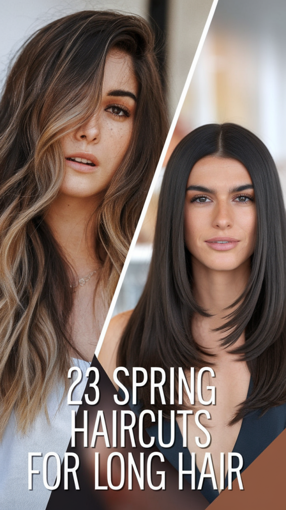Spring Haircuts for Long Hair 2025: 23 Beautiful, Trendy, and Unique ...