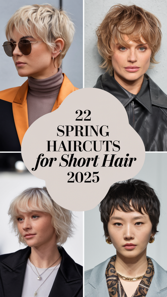 22 Best Spring Haircuts for Short Hair 2025: Trends for Women, Bob ...