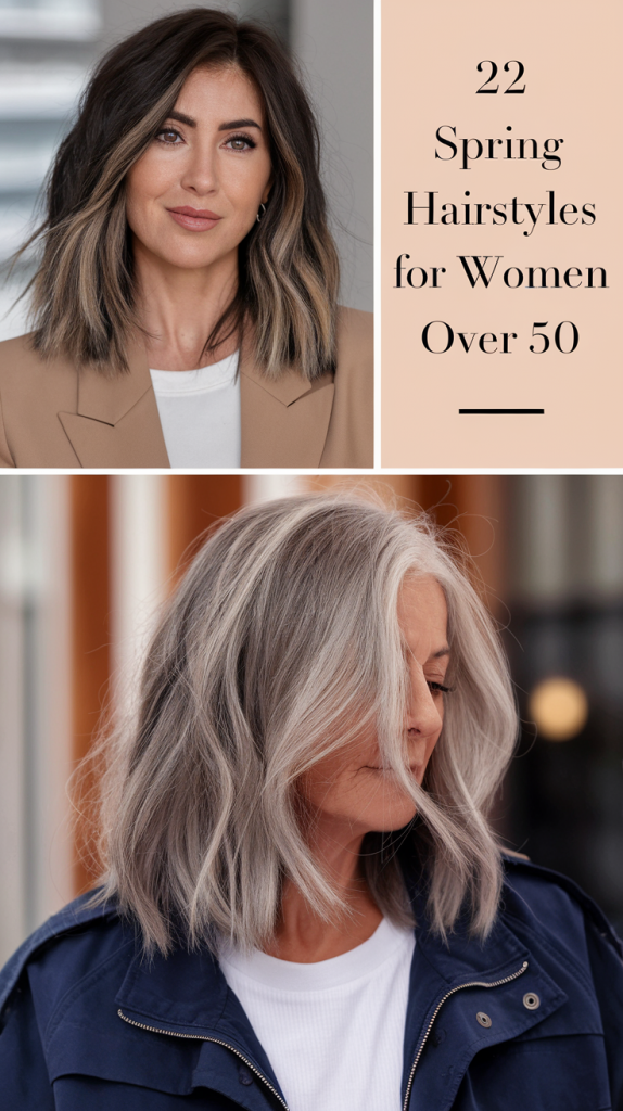 Spring Hairstyles for Women Over 50: 22 Best Modern and Elegant Ideas ...