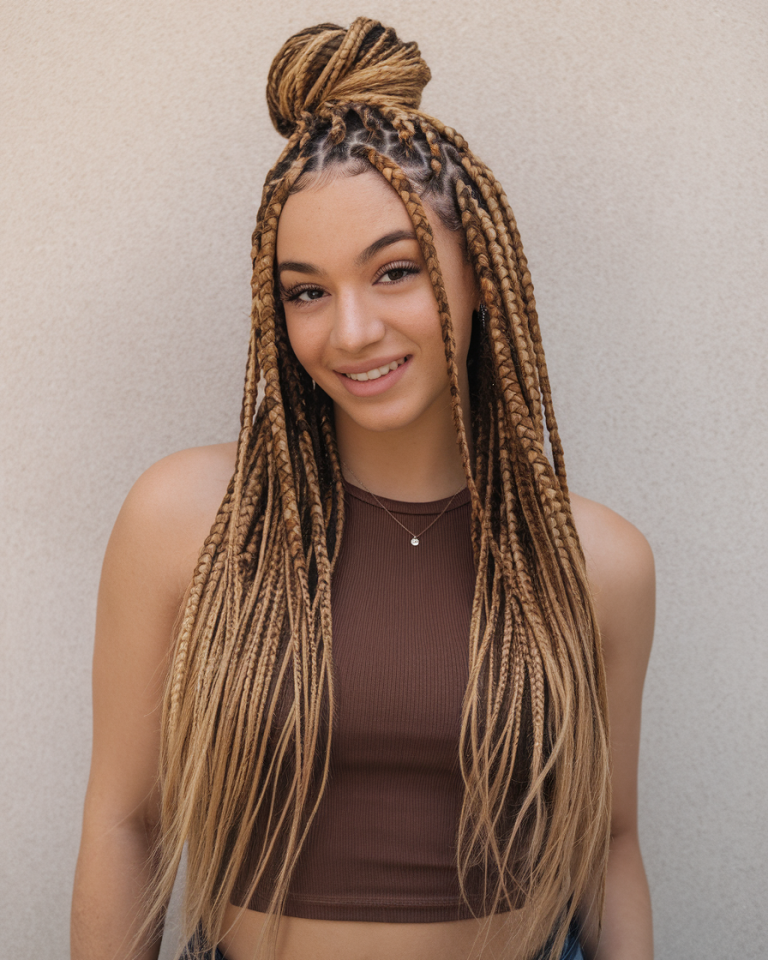 20 Cute & Easy Spring Braiding Hairstyle 2025 Ideas – Twist, Box ...