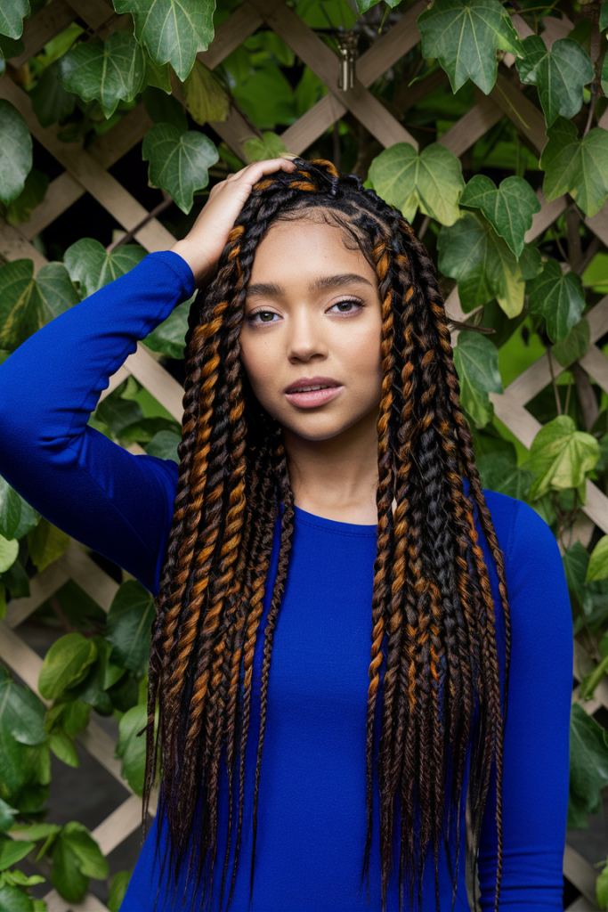 Spring Twist Braids 2025 – 20 Ideas for Short, Long, Knotless, Crochet ...