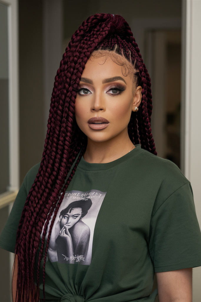 Spring Twist Braids 2025 – 20 Ideas for Short, Long, Knotless, Crochet ...