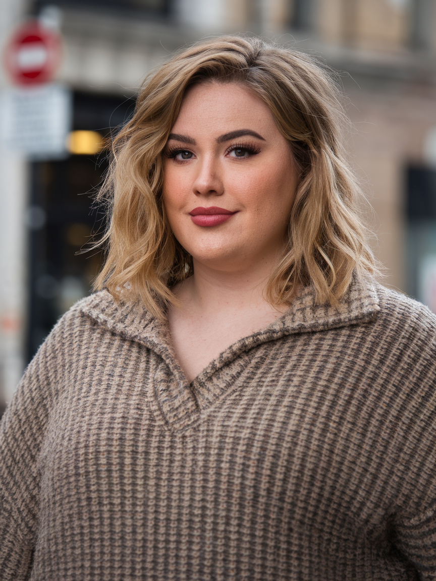 Spring Haircuts for Plus Size Women Ideas 2025 – 20 Trendy Styles for ...