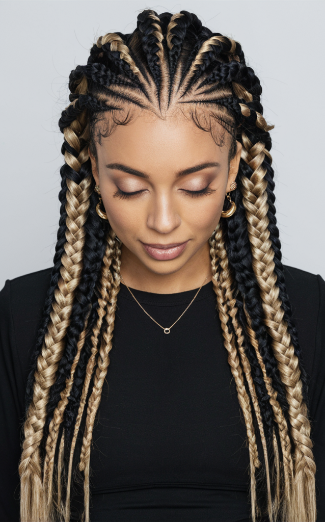 20 Stunning Spring Box Braid Hairstyle 2025 Ideas – Boho Goddess ...