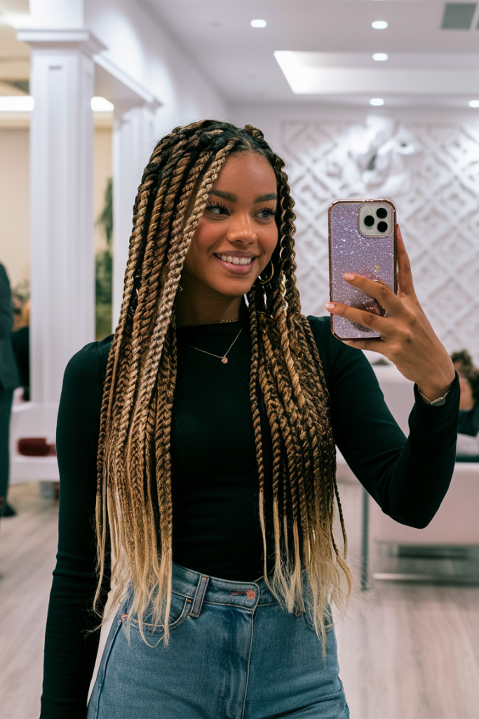 Spring Twist Braids 2025 – 20 Ideas for Short, Long, Knotless, Crochet ...