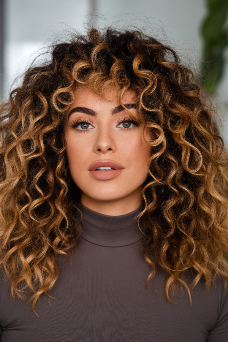 22 Spring Curly Hairstyle 2025 Ideas – Natural Curls, Short, Easy, and ...